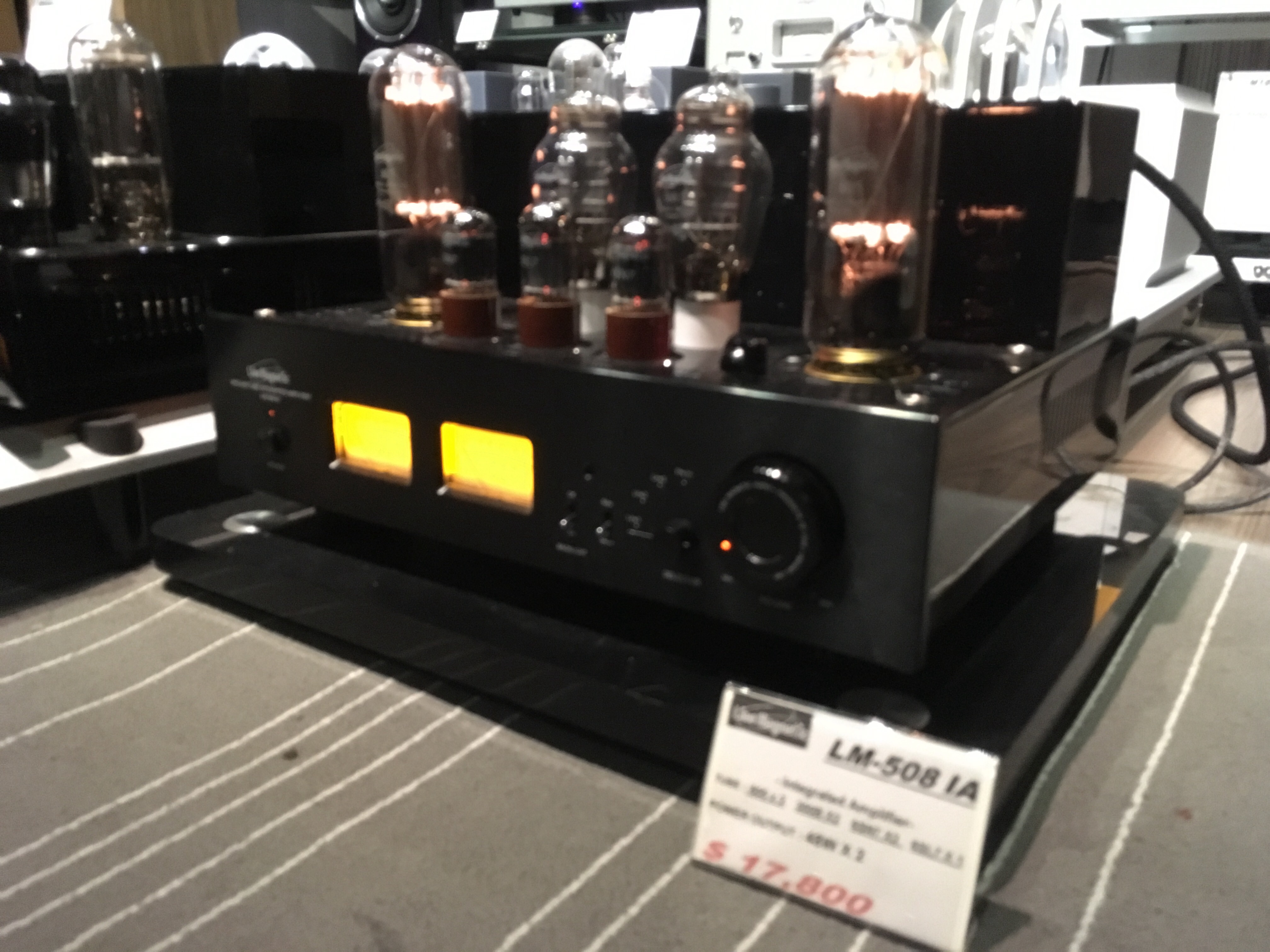 Line Magnetic 508ia | Stereophile.com